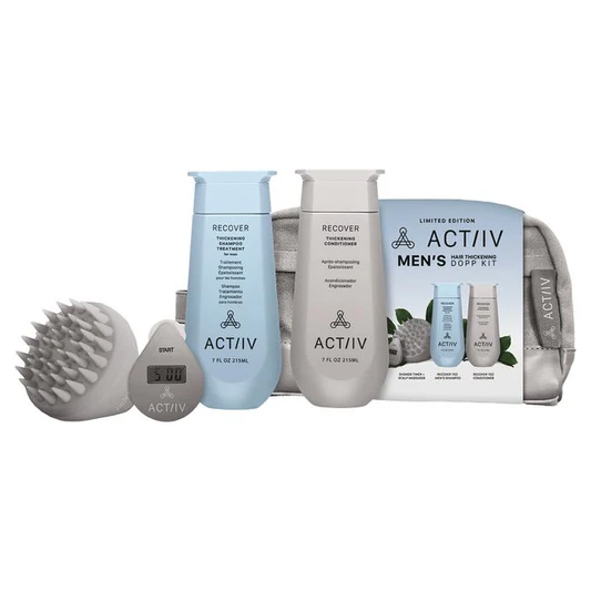ACTiiV Men’s Hair Thickening Dopp Kit – Living Savvy